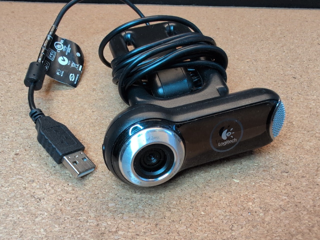 Kamera USB Logitech Quickcam Pro 9000 | Poznań | Licytacja na Allegro ...