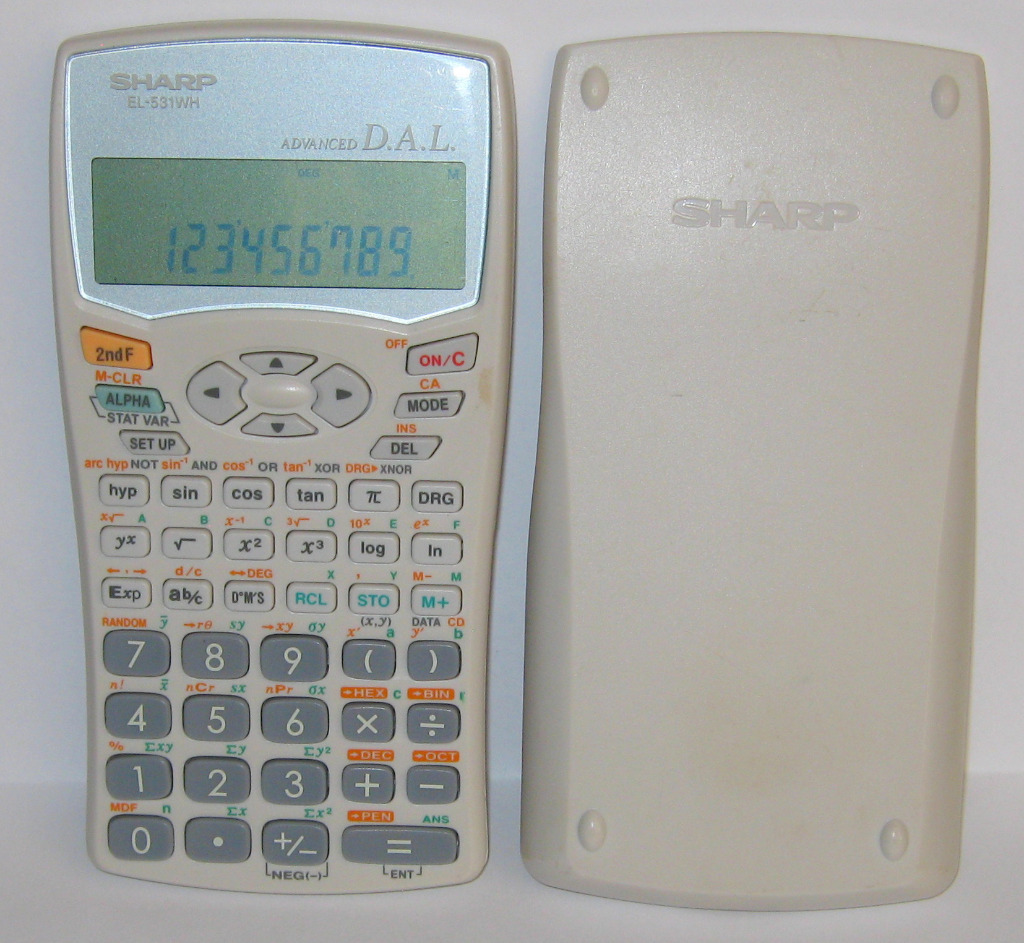 SHARP EL-531WH / KALKULATOR NAUKOWY | Grodzisk Mazowiecki | Kup teraz ...