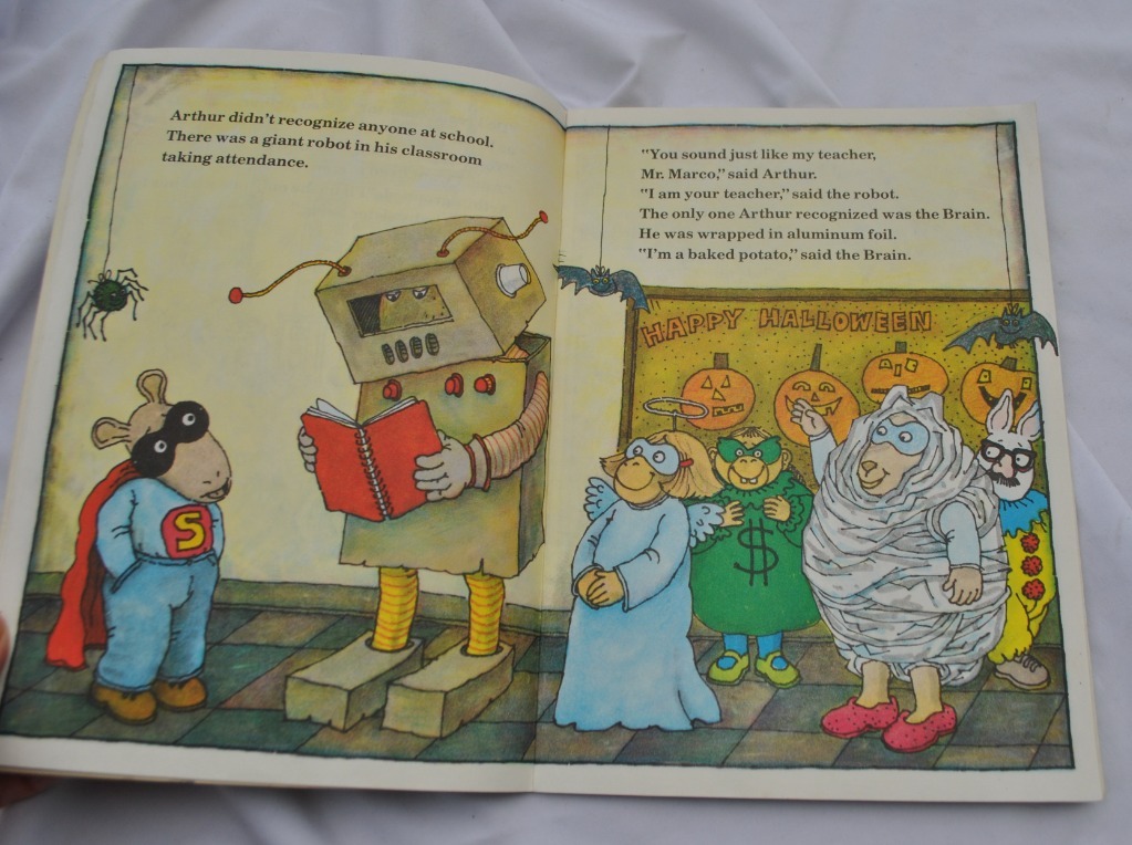 ARTHUR'S HALLOWEEN MARC BROWN | Warszawa | Kup teraz na Allegro Lokalnie