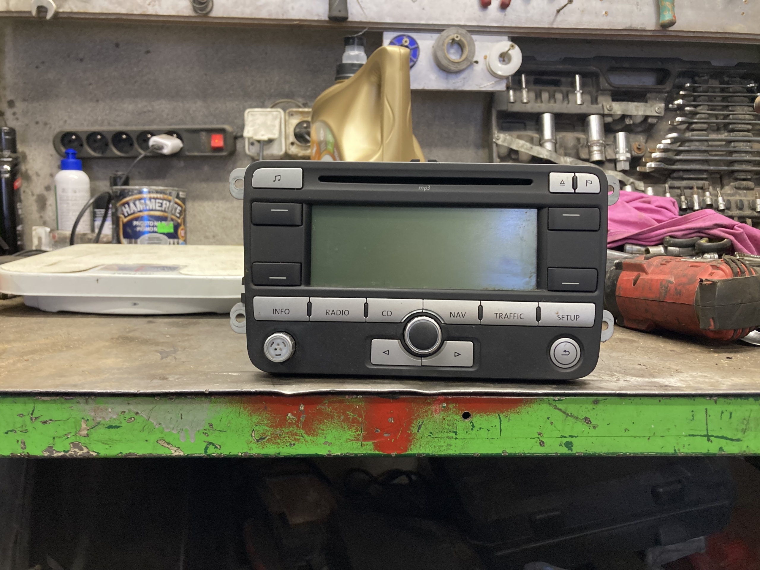 Radio navi golf 5 | Tuchola | Kup teraz na Allegro Lokalnie