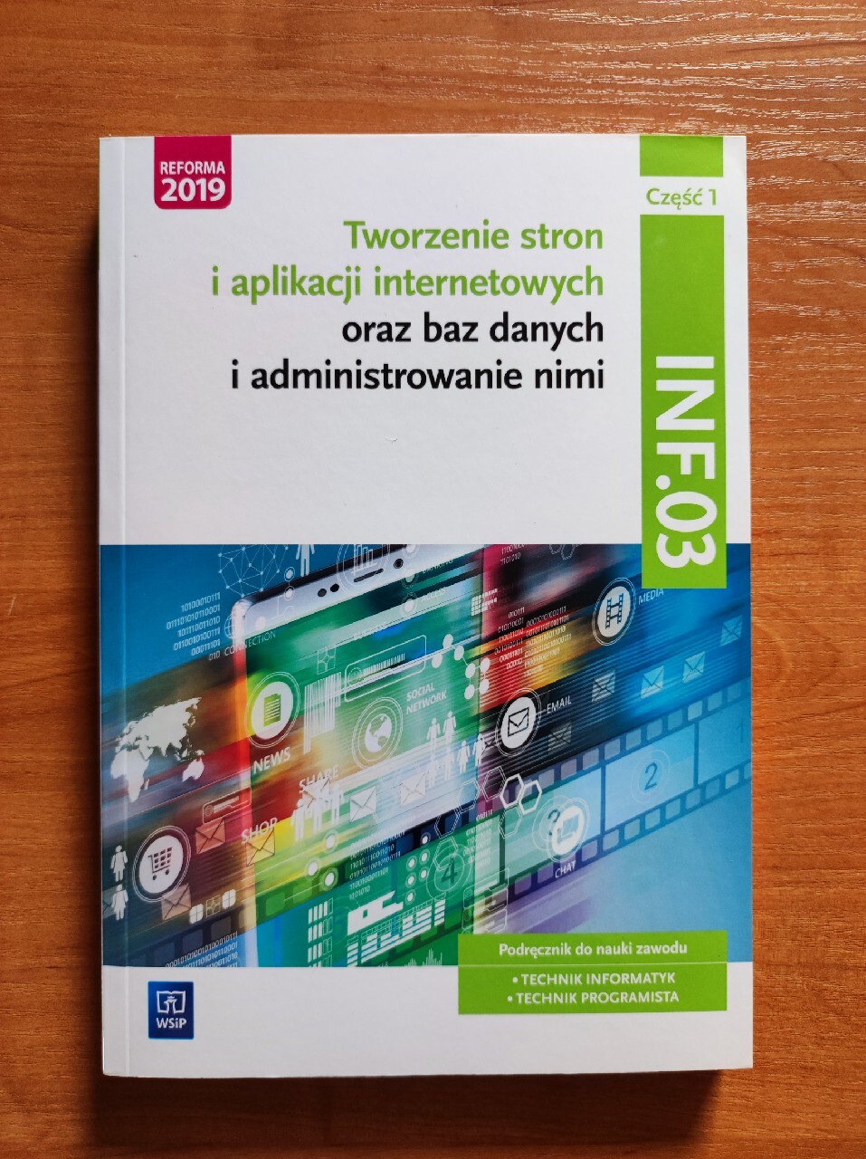 INF.03 Część 1 WSiP | Grodzisk Mazowiecki | Kup teraz na Allegro Lokalnie