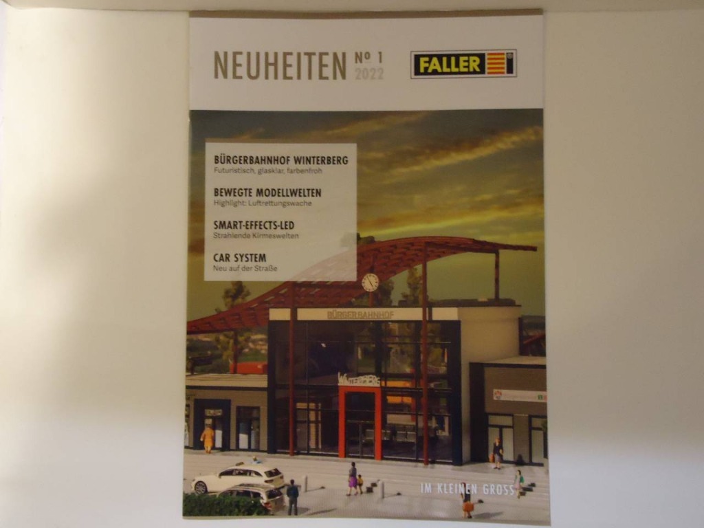 Faller Katalog nowosci 2022 2 | Łódź | Kup teraz na Allegro Lokalnie