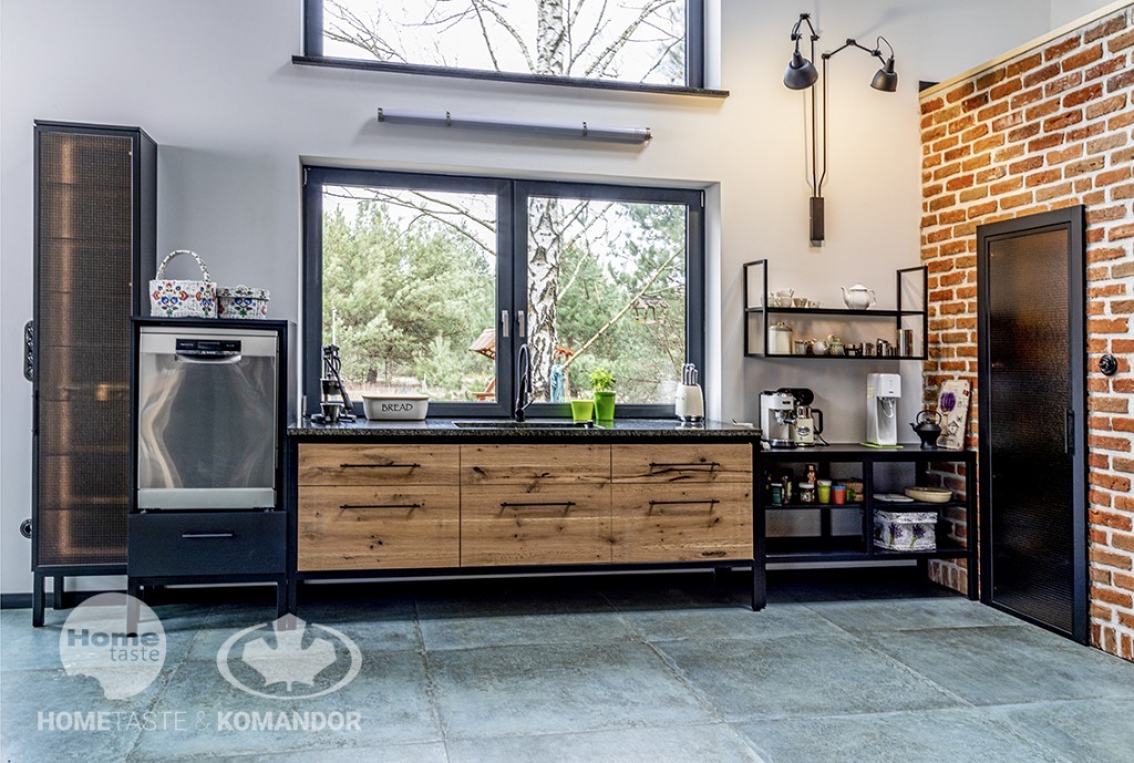 Meble kuchenne loft loftowe industrialne na wymiar | SKIERNIEWICE ...