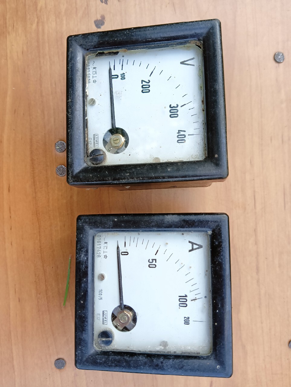 Woltomierz amperomierz analogowy LUMEL | Siedlce | Kup teraz na Allegro Lokalnie