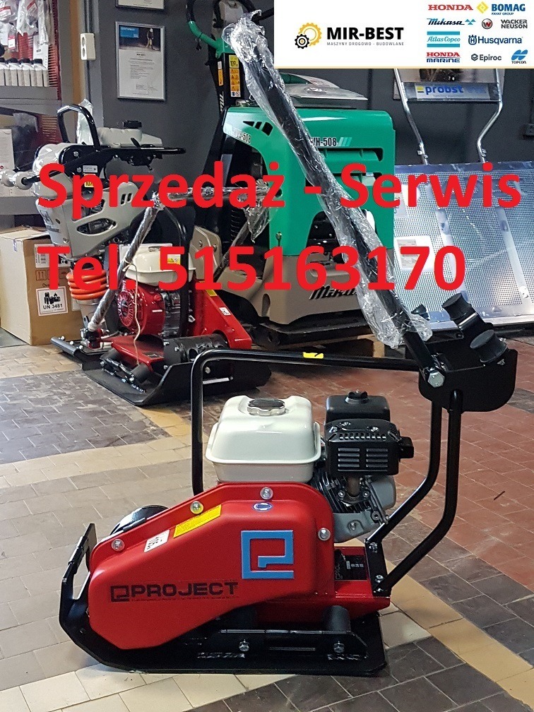 Zagęszczarka Project ZGS10 Honda jak bomag weber wacker ammann belle ...