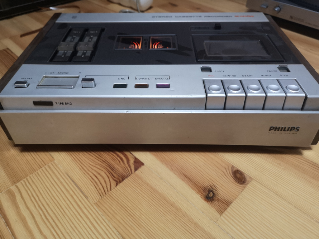 Magnetofon Philips N2509 | Łask | Ogłoszenie na Allegro Lokalnie