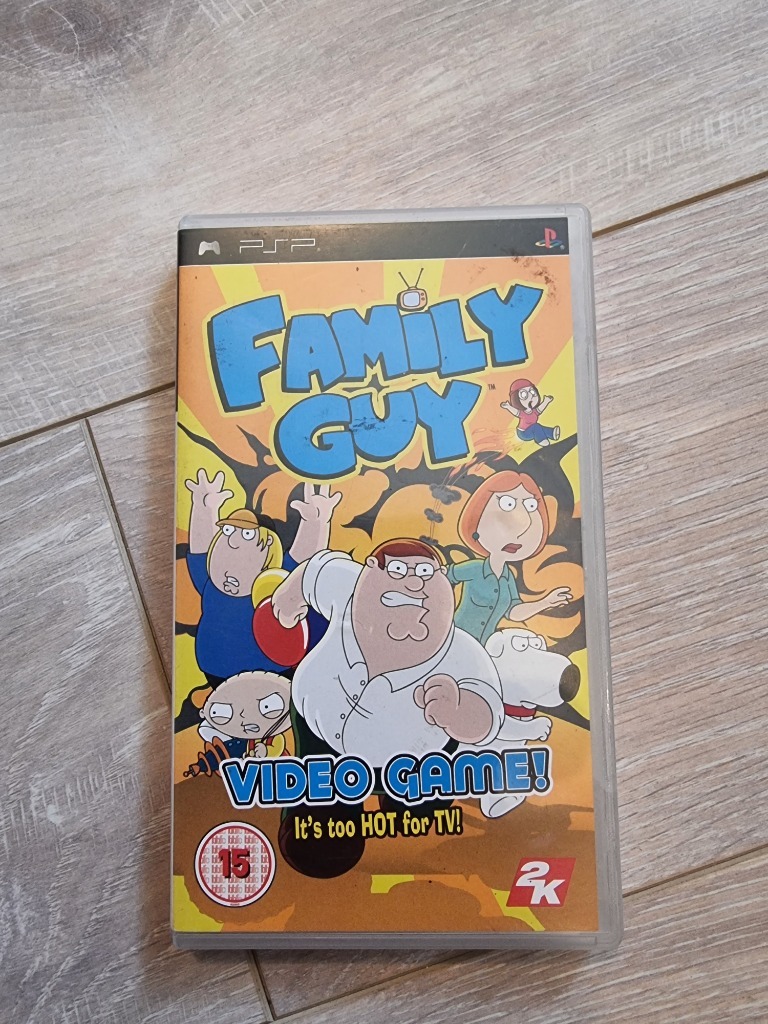 Family Guy Psp - Niska cena na Allegro.pl