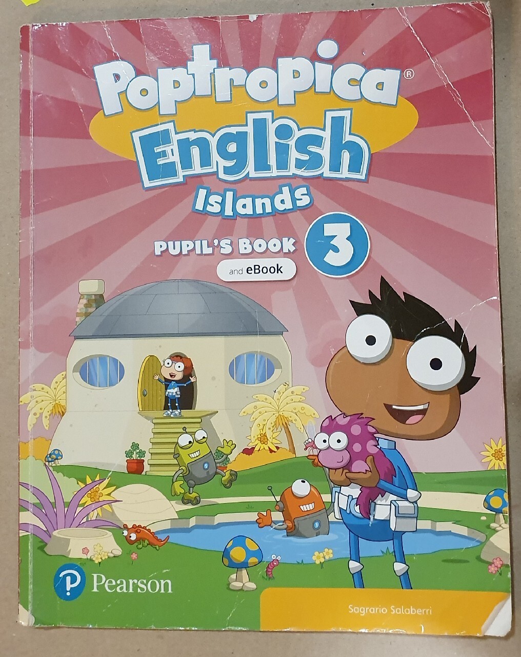 Poptropica English Island pupil's book 3 | Lublin | Kup teraz na ...