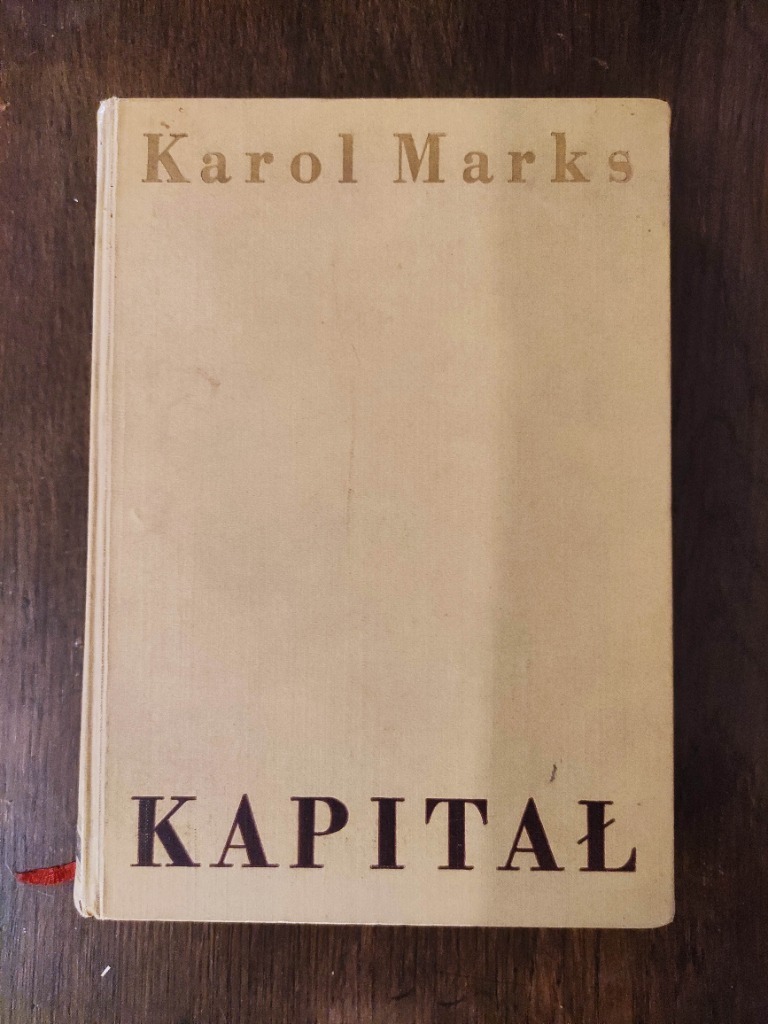 Karol Marks - Niska cena na Allegro.pl