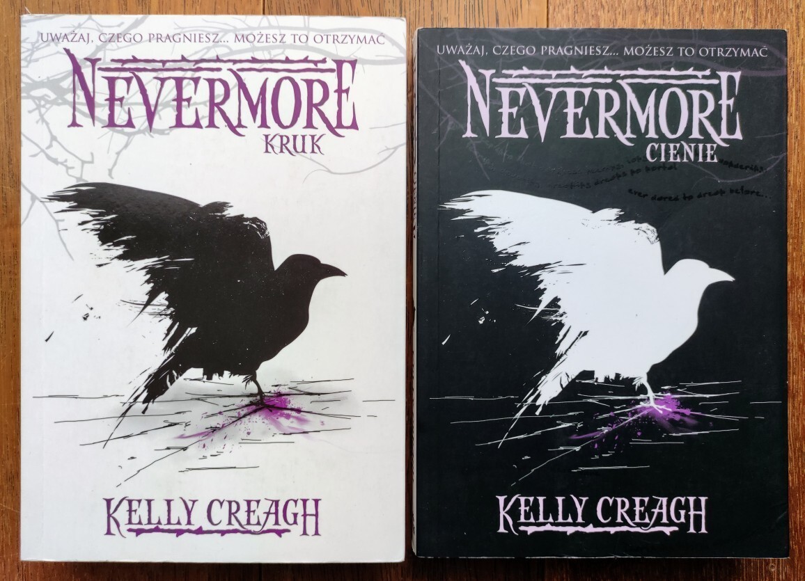 Nevermore Kruk Cienie Kelly Creagh | Warszawa | Kup teraz na Allegro ...