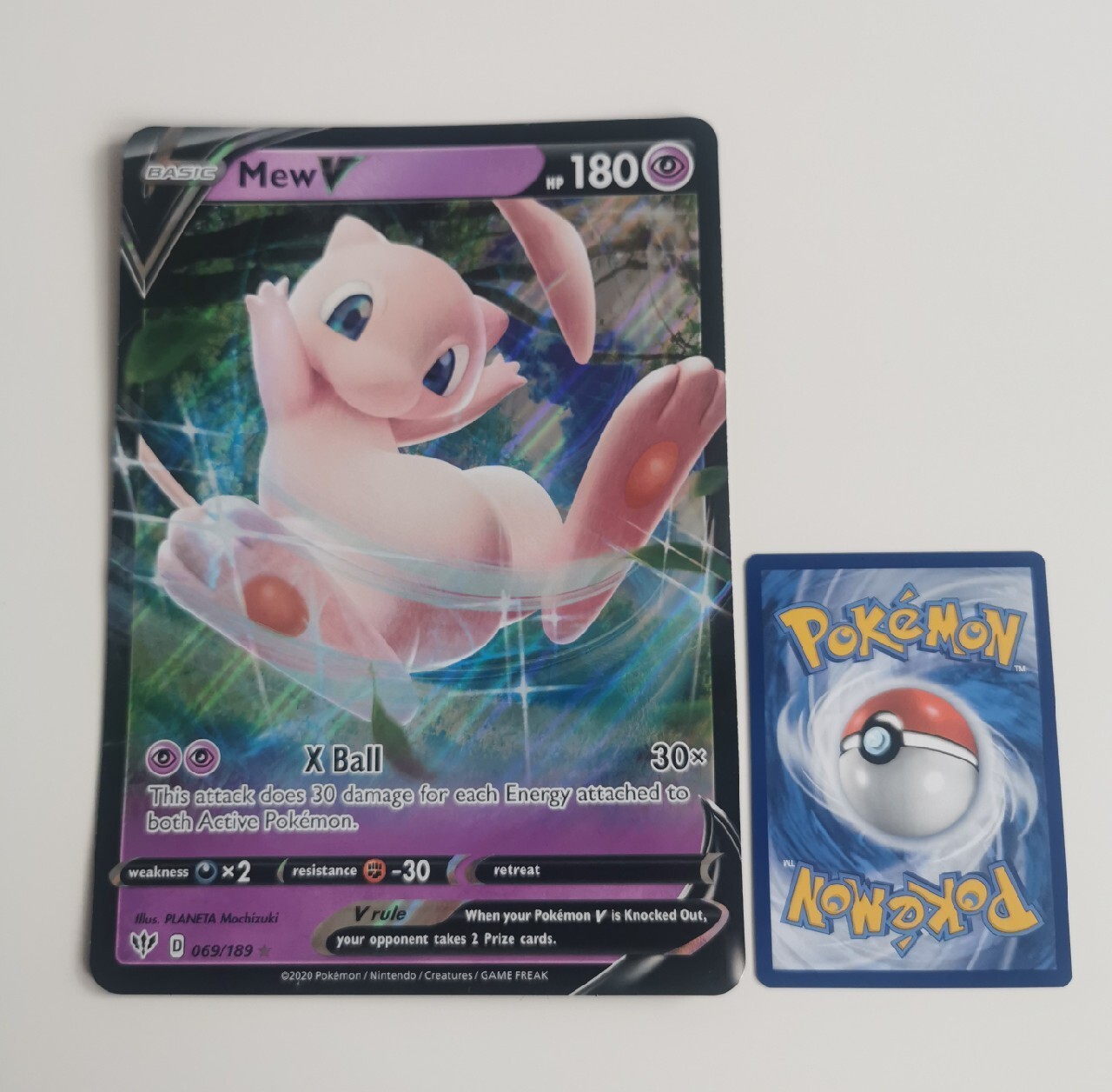 Pokemon Tcg Mew V - Niska cena na Allegro.pl