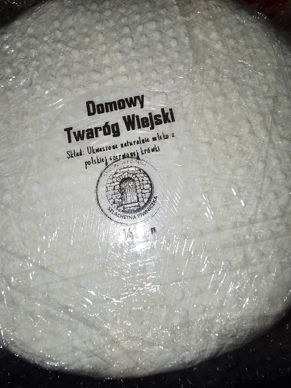 Twaróg Wiejski Domowy Naturalny | Krynica-Zdrój | Kup teraz na Allegro ...