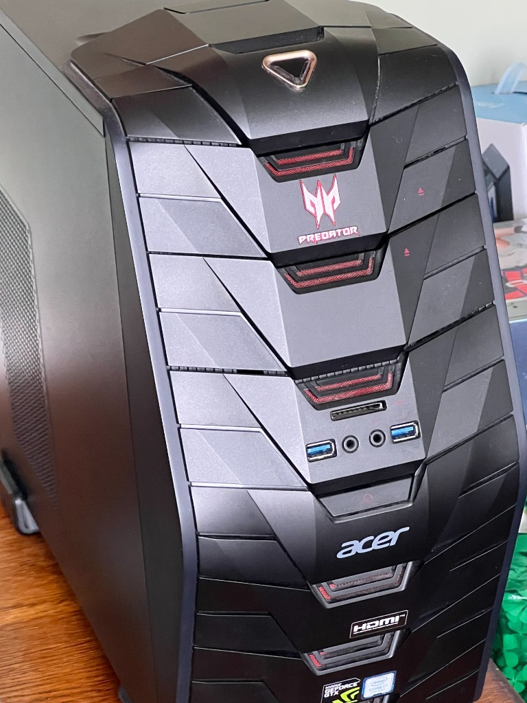 Acer Predator G3-710 i7-7700 16GB M.2+1TB GTX1080 | Łódź | Kup teraz na ...