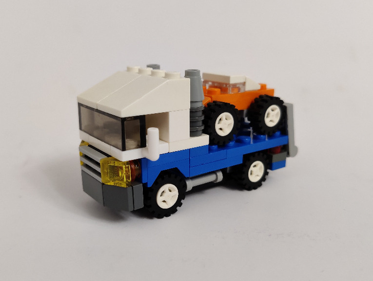 LEGO Creator 4838 Mini pojazdy Mini Vehicles | Warszawa | Kup teraz na ...