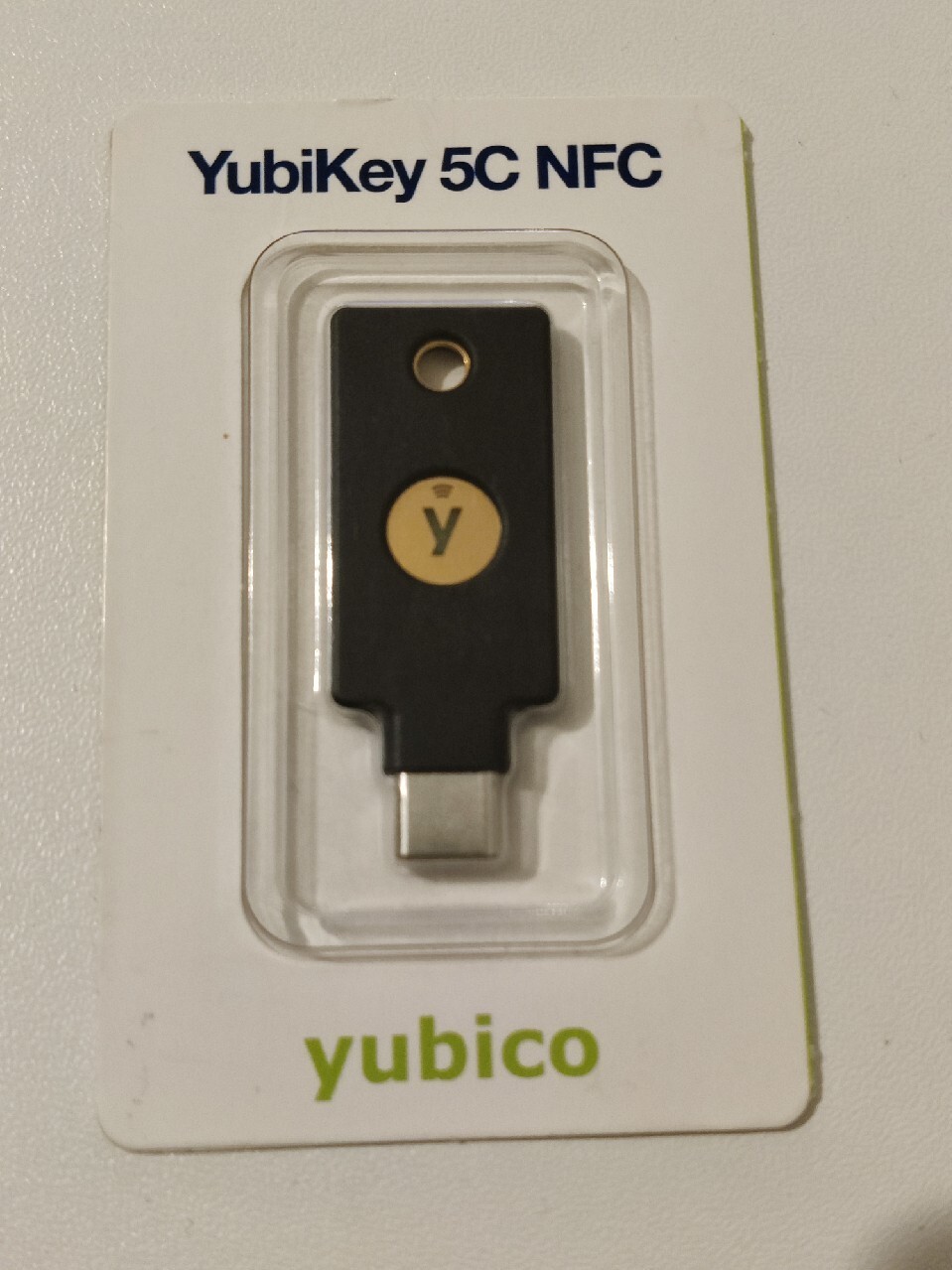 Klucz fido yubiko YubiKey 5c NFC | Ustanów | Kup teraz na Allegro Lokalnie