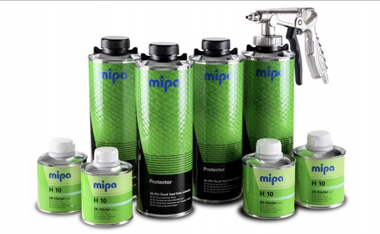 MIPA Protector SET czarny RAPTOR | Dzierżoniów | Kup teraz na Allegro ...