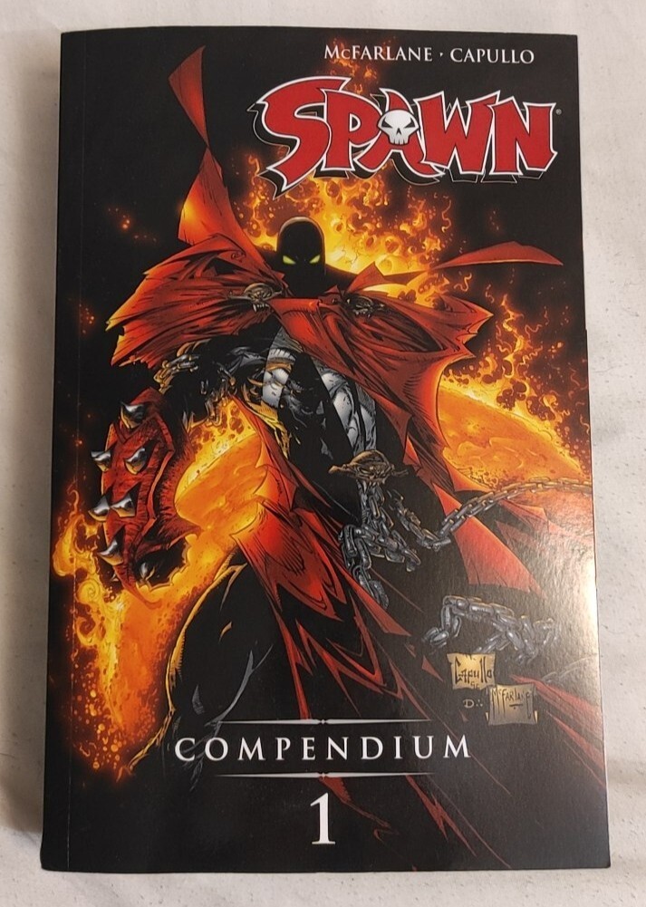 Spawn Compendium, Color Edition, Volume 1 | Warszawa | Ogłoszenie na ...