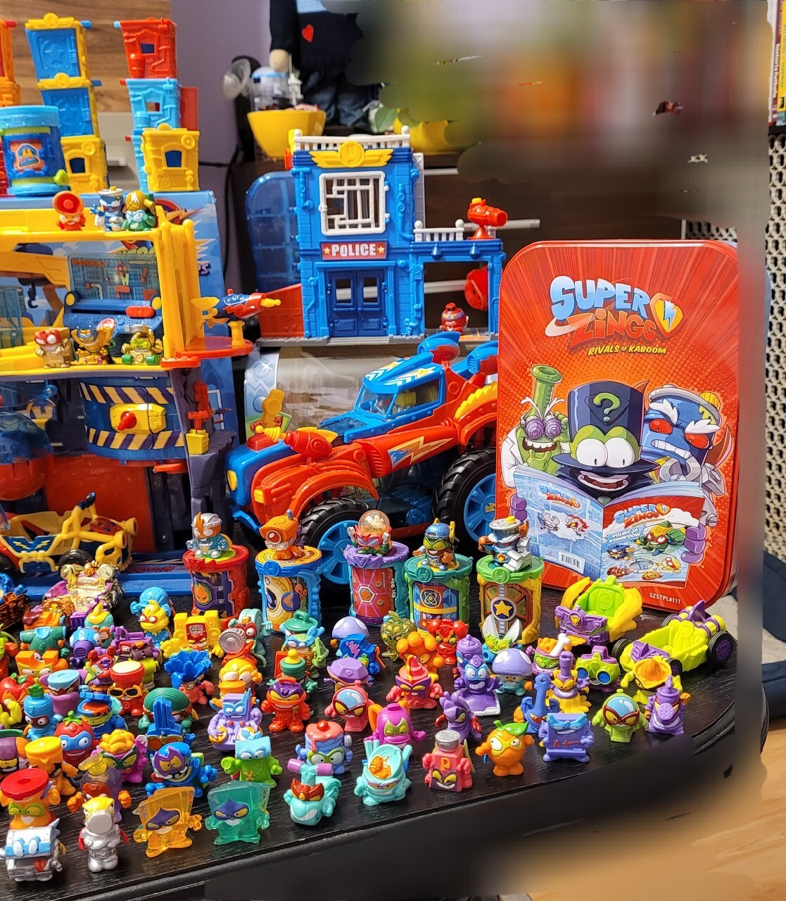 Super Zings Things Zestaw Ultra Rare Bazy Auta | Goryń | Kup teraz na ...