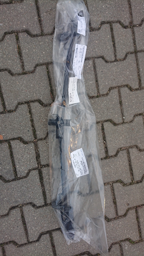 Mercedes W221 atrapa zderzak przód 2218851223 9051 | olsztyn | Kup ...