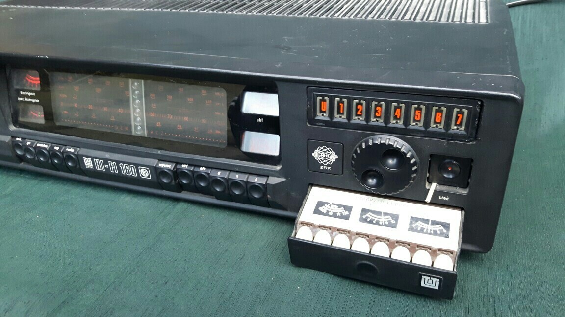 Unitra ZRK HI-FI 160 EI - ciekawostka -do naprawy | Przeźmierowo ...