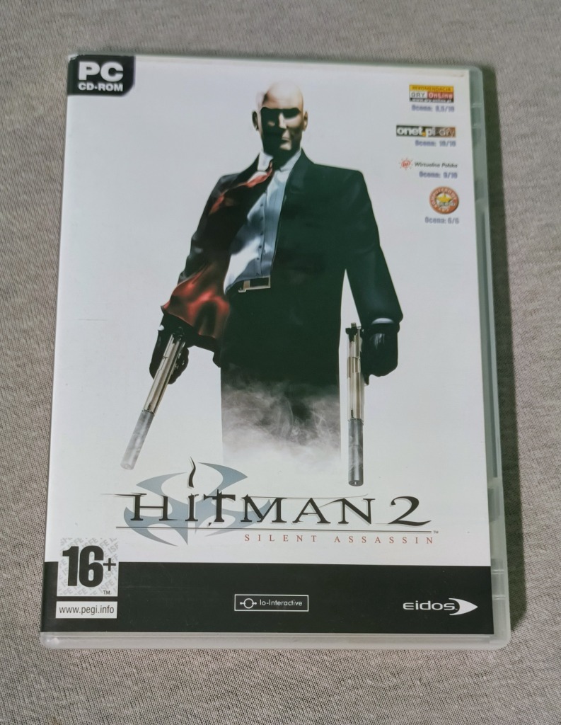 Hitman 1 Pc - Niska cena na Allegro.pl