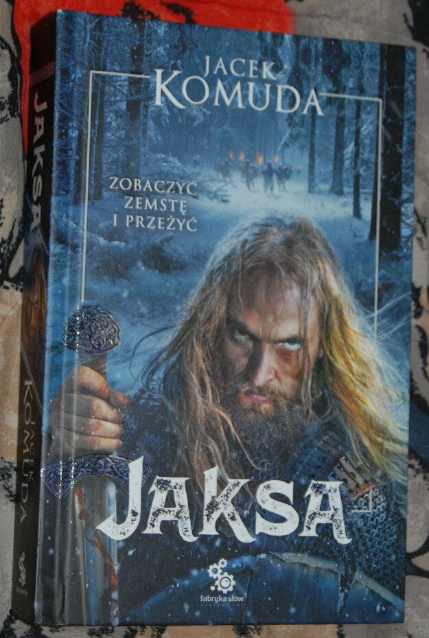 Jacek Komuda - Jaksa | Warszawa | Kup teraz na Allegro Lokalnie