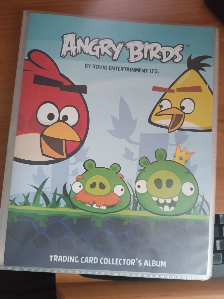 album Angry Birds 93 karty | Sochaczew | Kup teraz na Allegro Lokalnie