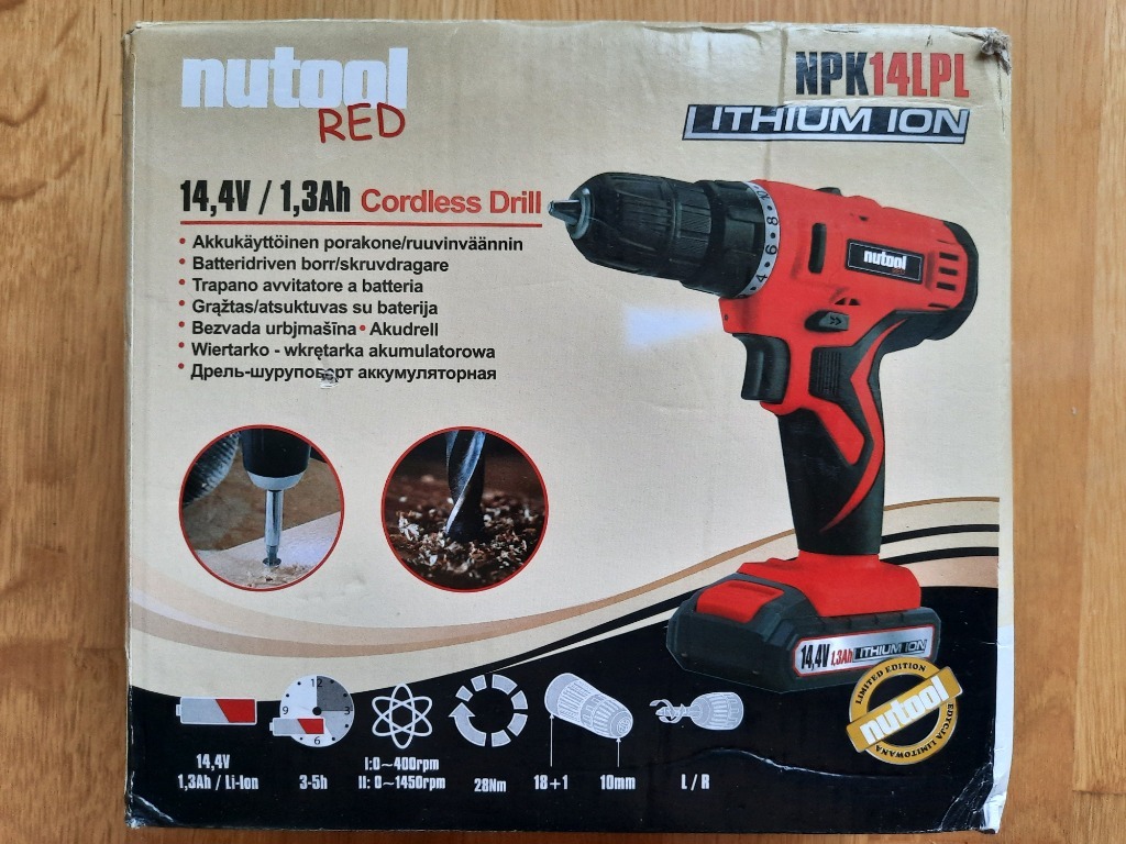 WKRĘTARKA WIERTARKA Nutool NPK14LPL | Poznań | Kup teraz na Allegro ...