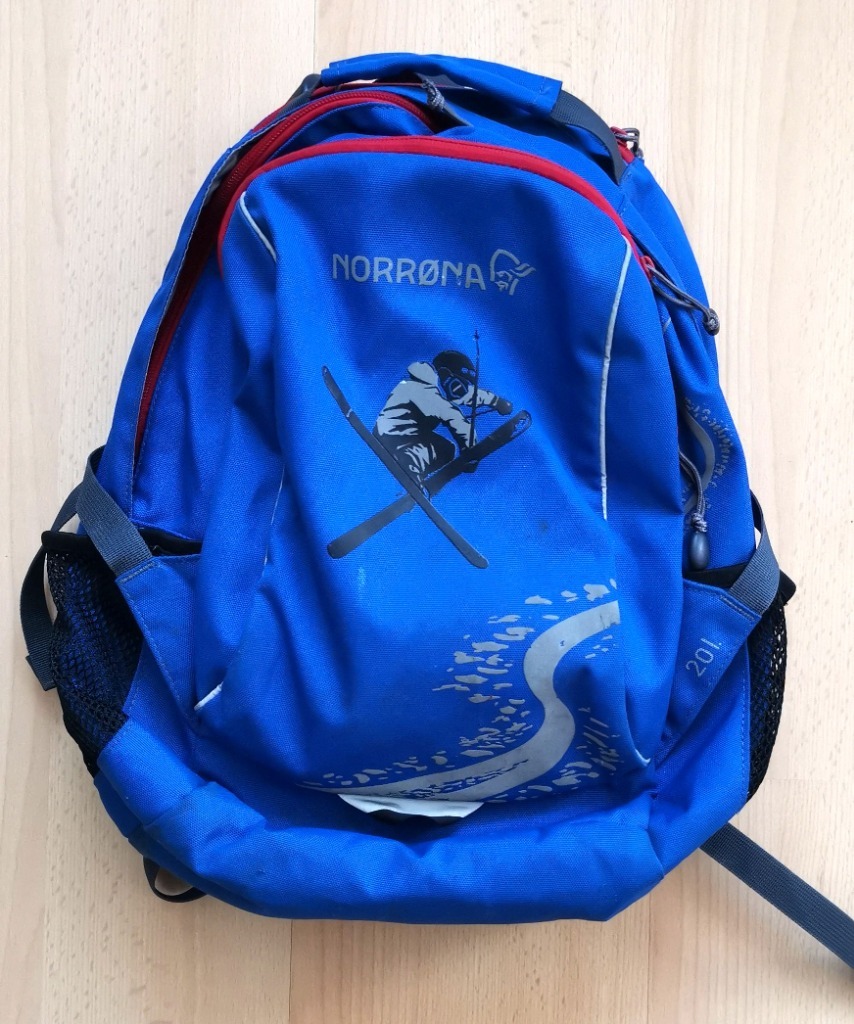 Plecak Norrona backpack szkolny wyprawowy | Warszawa | Kup teraz na ...