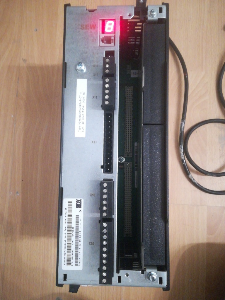 SEW EURODRIVE MDX61B0015-5A3-4-0T DGB60B-10 | Zabrze | Licytacja na ...