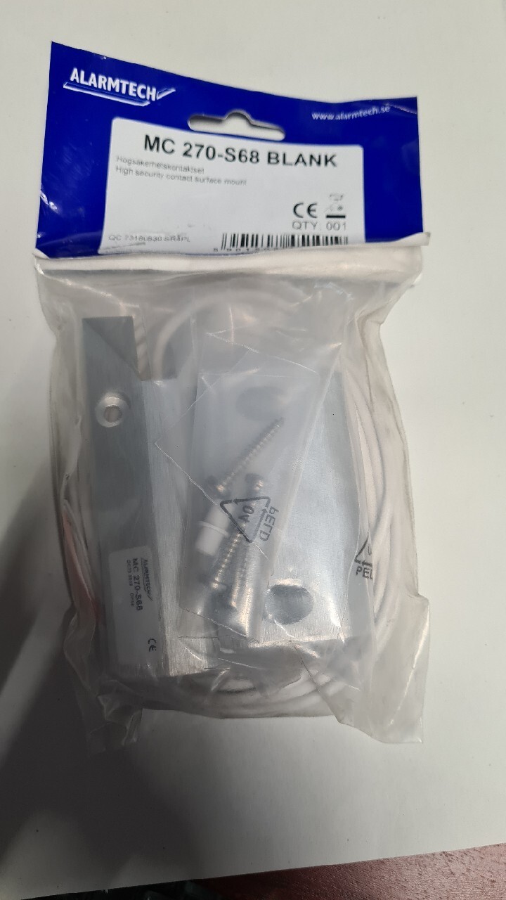 Kontrakton magnetyczny MC 270-S68 alarmtech | Chodzież | Kup teraz na Allegro Lokalnie