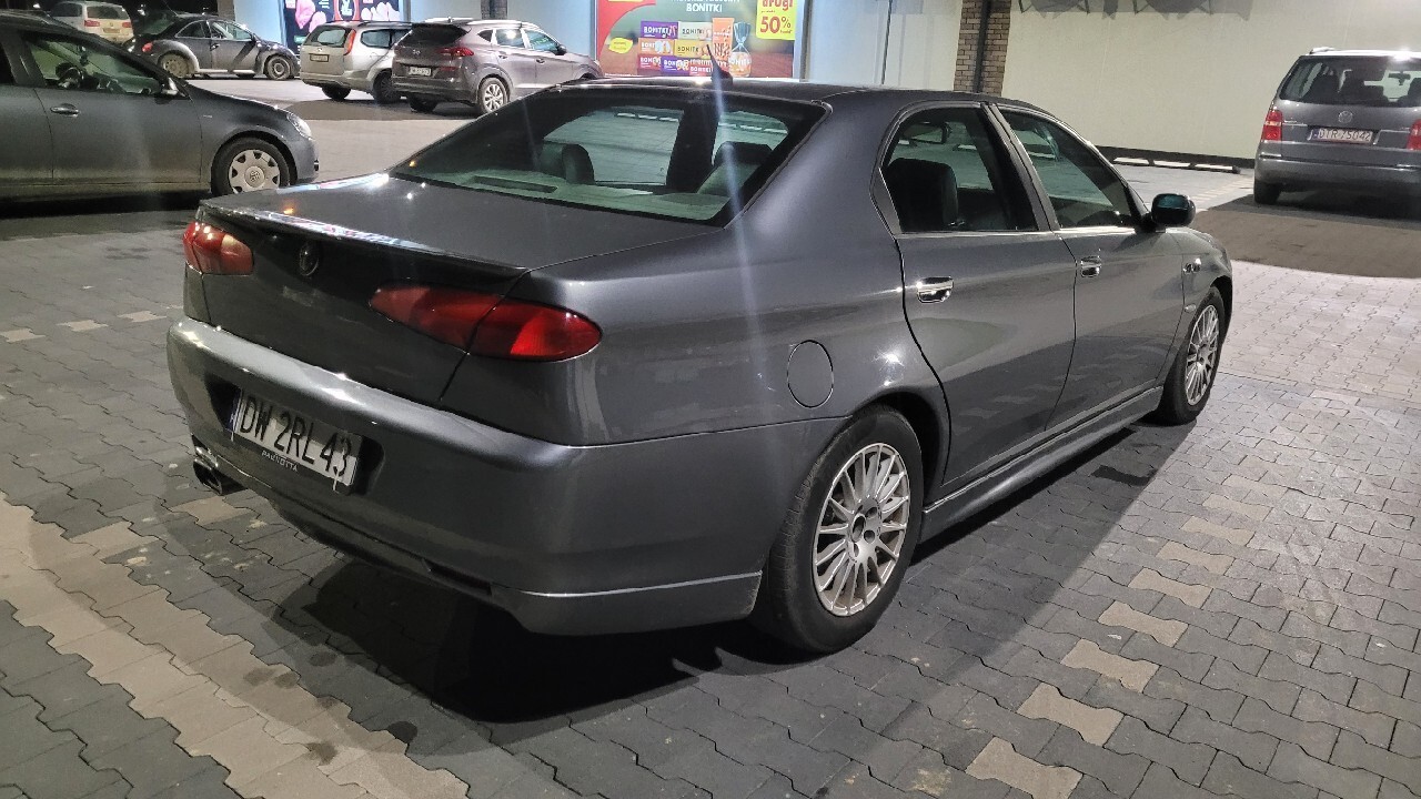 Pakiet stylistyczny Zender Alfa Romeo 166 | Wrocław | Ogłoszenie na ...