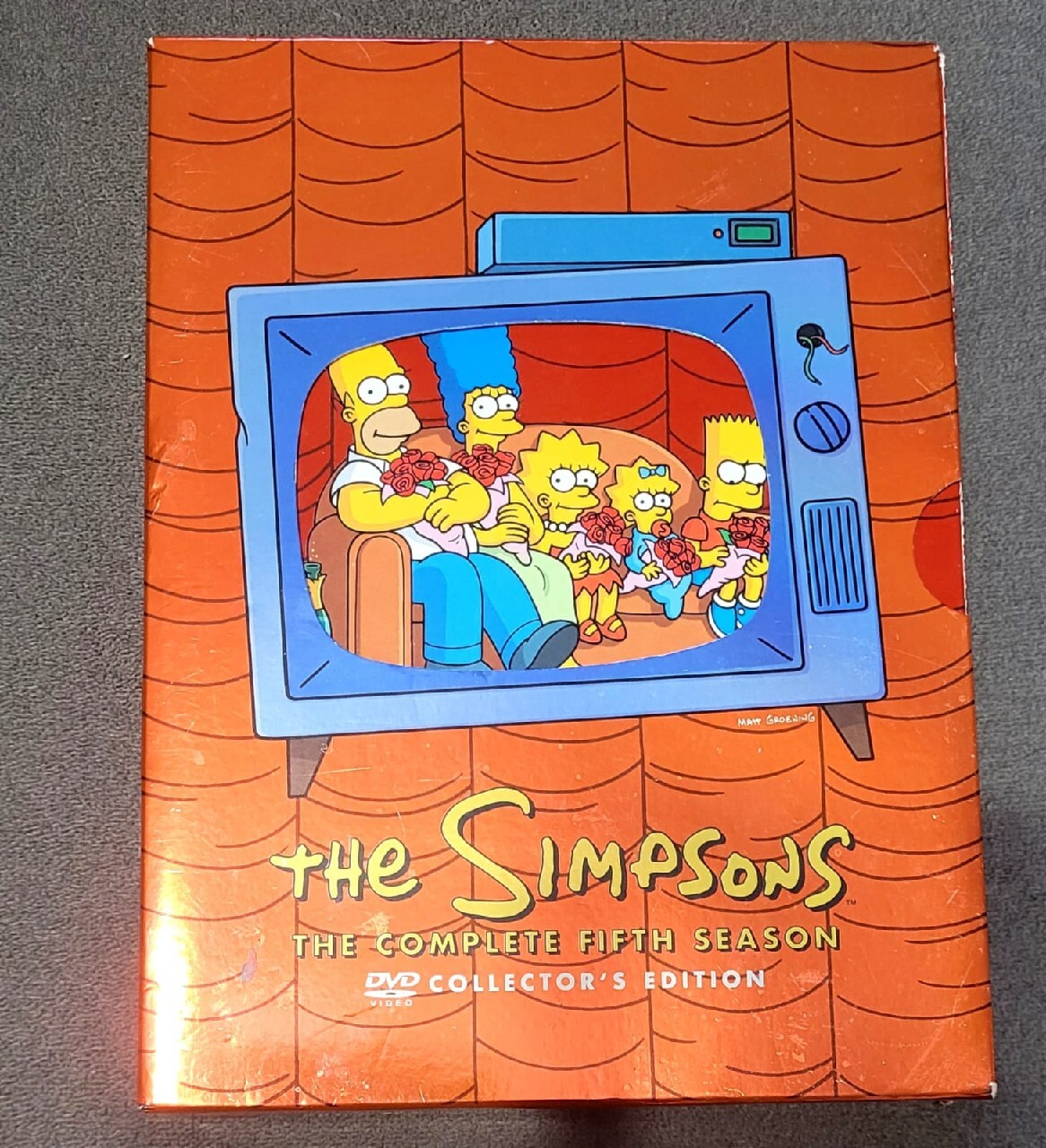 Na sprzedaż The Simpsons: The Complete Fifth Season, Collectors Edition ...