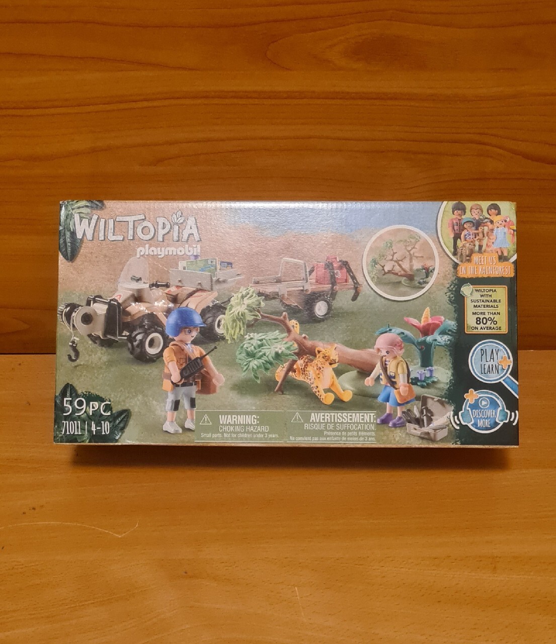 Playmobil Wiltopia 71011 Quad ratunkowy | Kraków | Kup teraz na Allegro ...