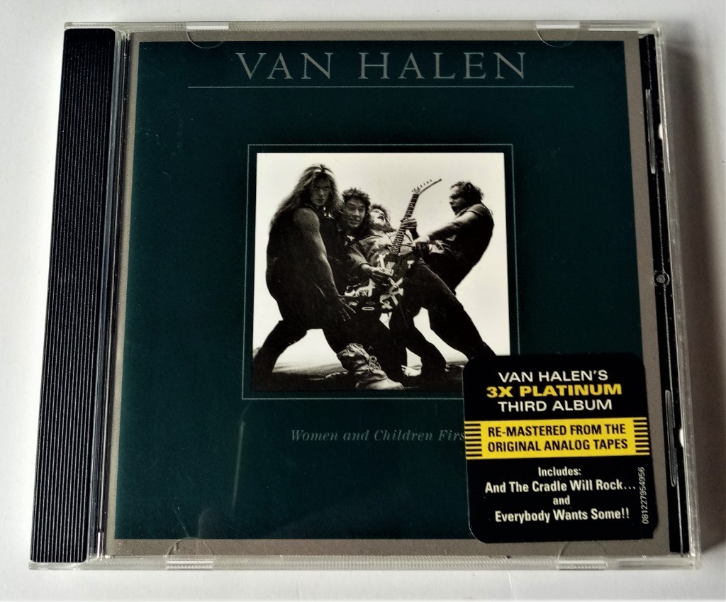 Van Halen Cd - Niska cena na Allegro.pl