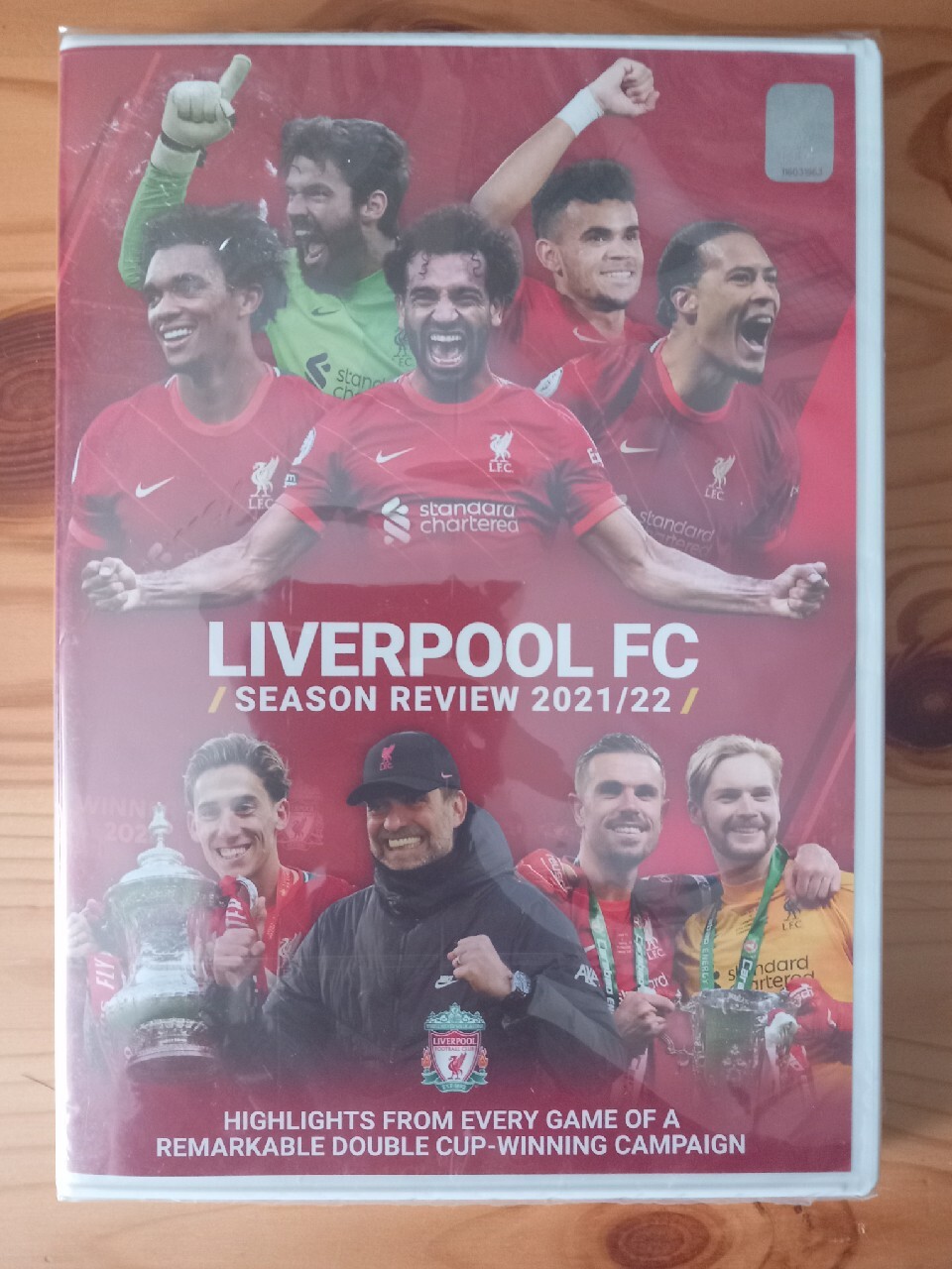 Płyta DVD Liverpool FC Season Review 2021 22 | Ruda Śląska | Kup teraz ...