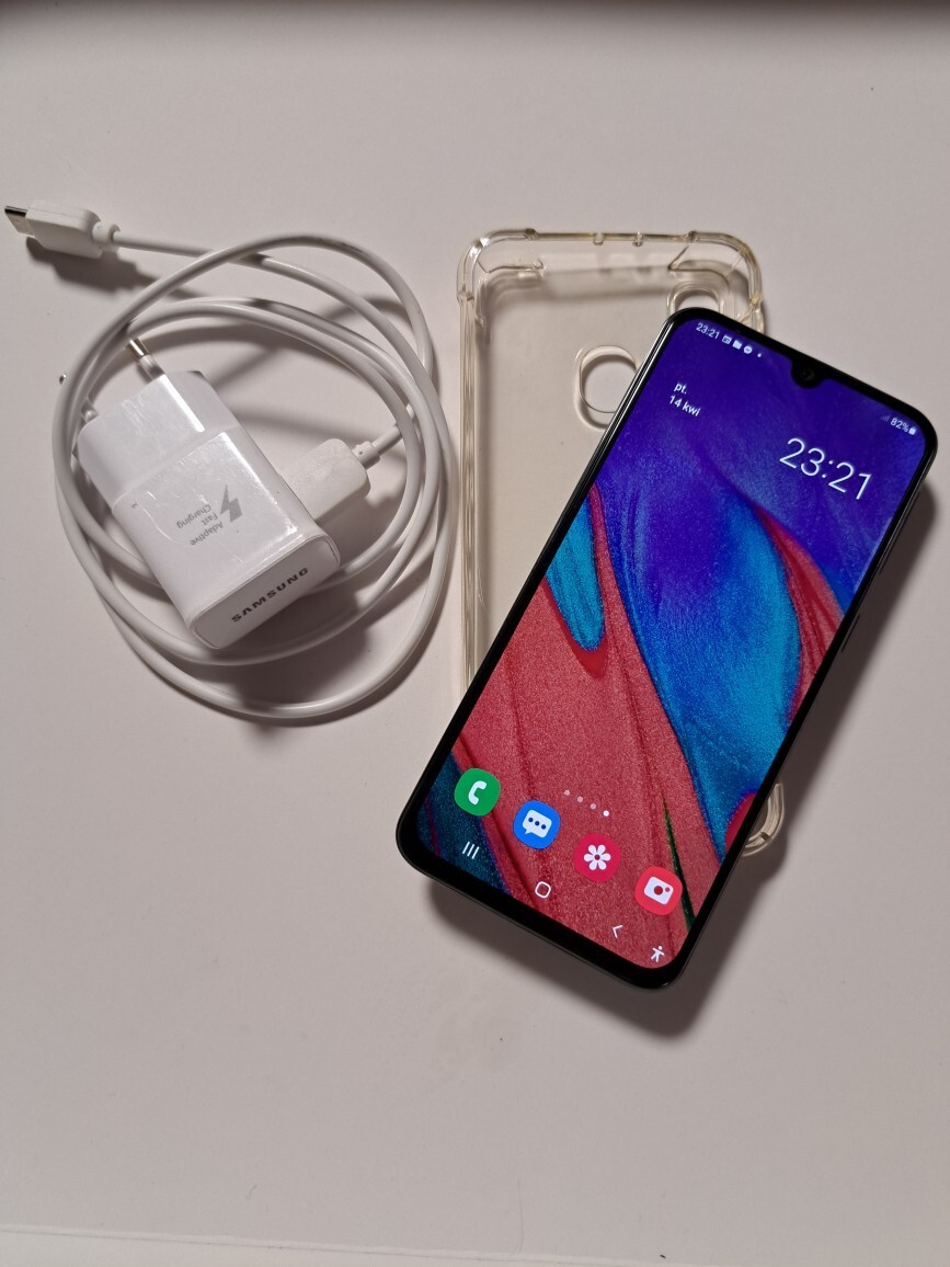 Samsung A 40 czarny | Szamocin | Kup teraz na Allegro Lokalnie