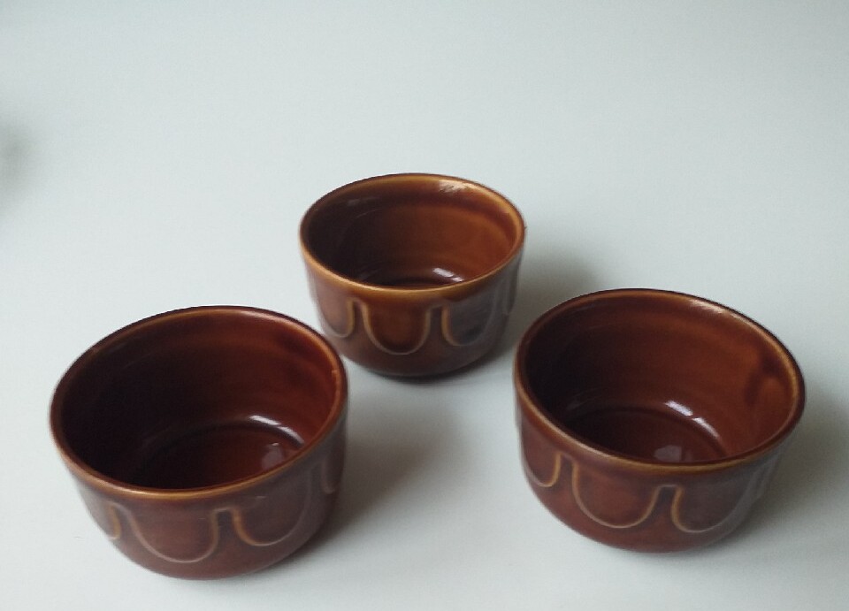 Miseczki porcelitowe z Pruszkowa 4 szt lata 70 te PRL | Płock | Kup ...