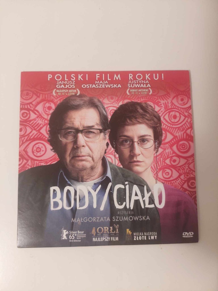 Body Ciało Dvd - Niska cena na Allegro.pl