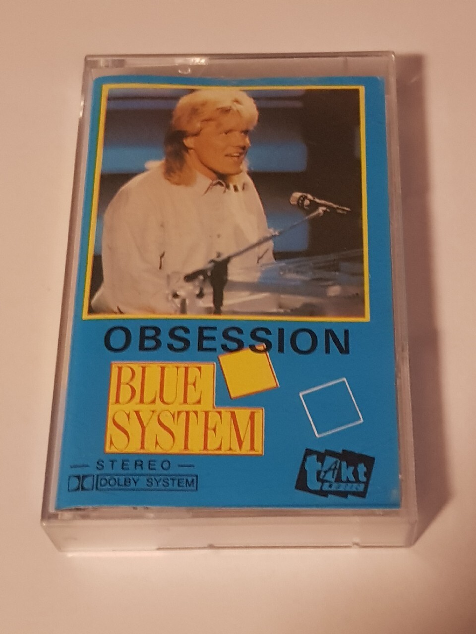 Kaseta magnetofonowa BLUE SYSTEM obsession | Konstancin Jeziorna | Kup teraz na Allegro Lokalnie