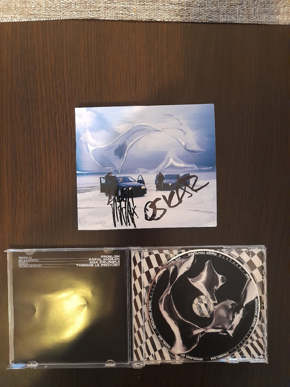 Pro8l3m - Ground Zero mixtape autografy | Łódź | Kup teraz na Allegro Lokalnie