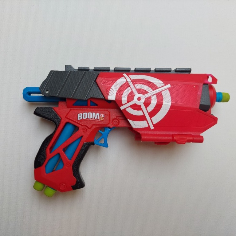 BOOMco Farshot Blaster Pistolet zabawka | Marki | Kup teraz na Allegro ...
