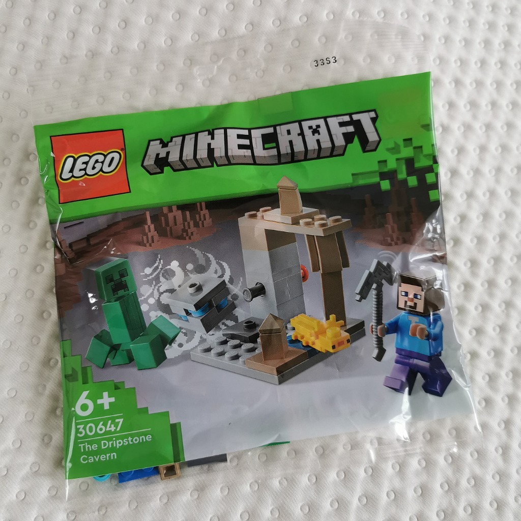 LEGO 30647 Minecraft The Dripstone Cavern polybag | Siewierz | Kup ...
