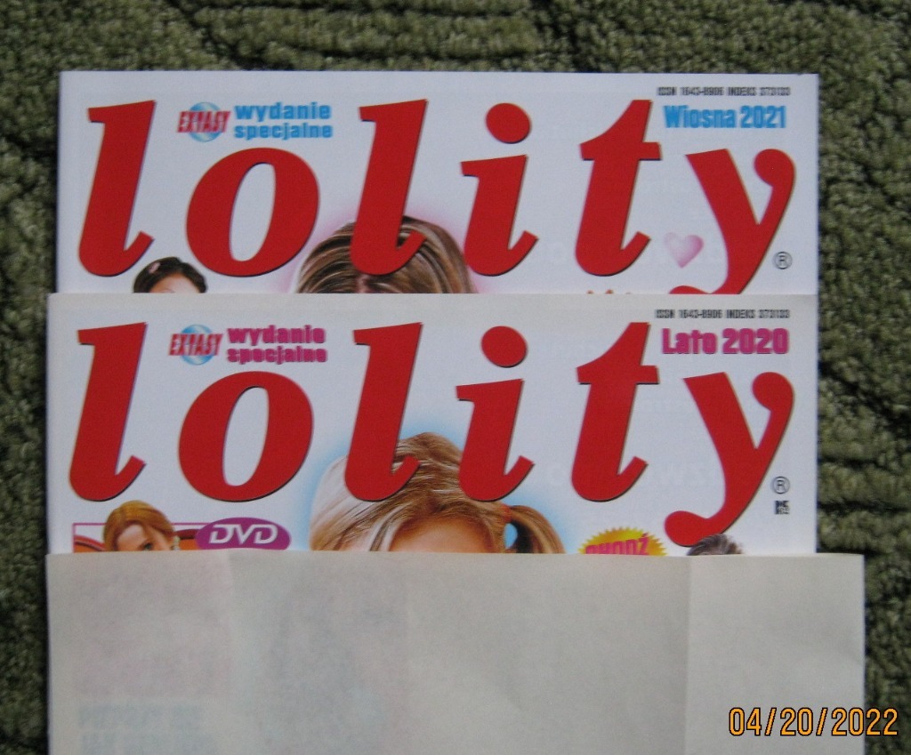 Extasy / Lolity wydania specjalne | Kraków | Kup teraz na Allegro Lokalnie