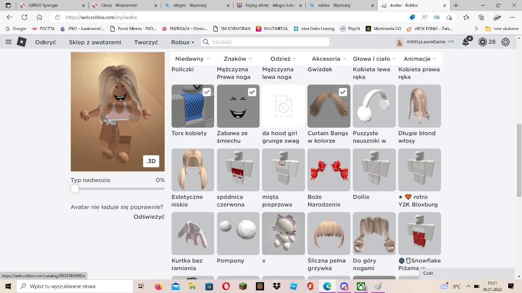 KONTO ROBLOX NA SPRZEDAŻ | Warszawa | Ogłoszenie na Allegro Lokalnie