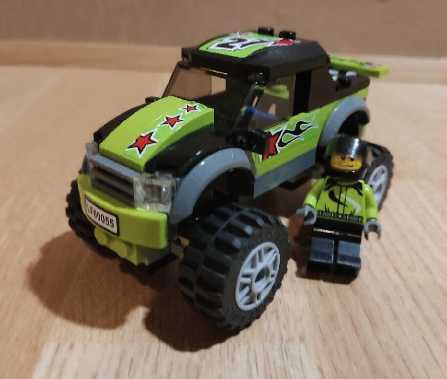 LEGO City 60055 wyścigówka | Warszawa | Kup teraz na Allegro Lokalnie