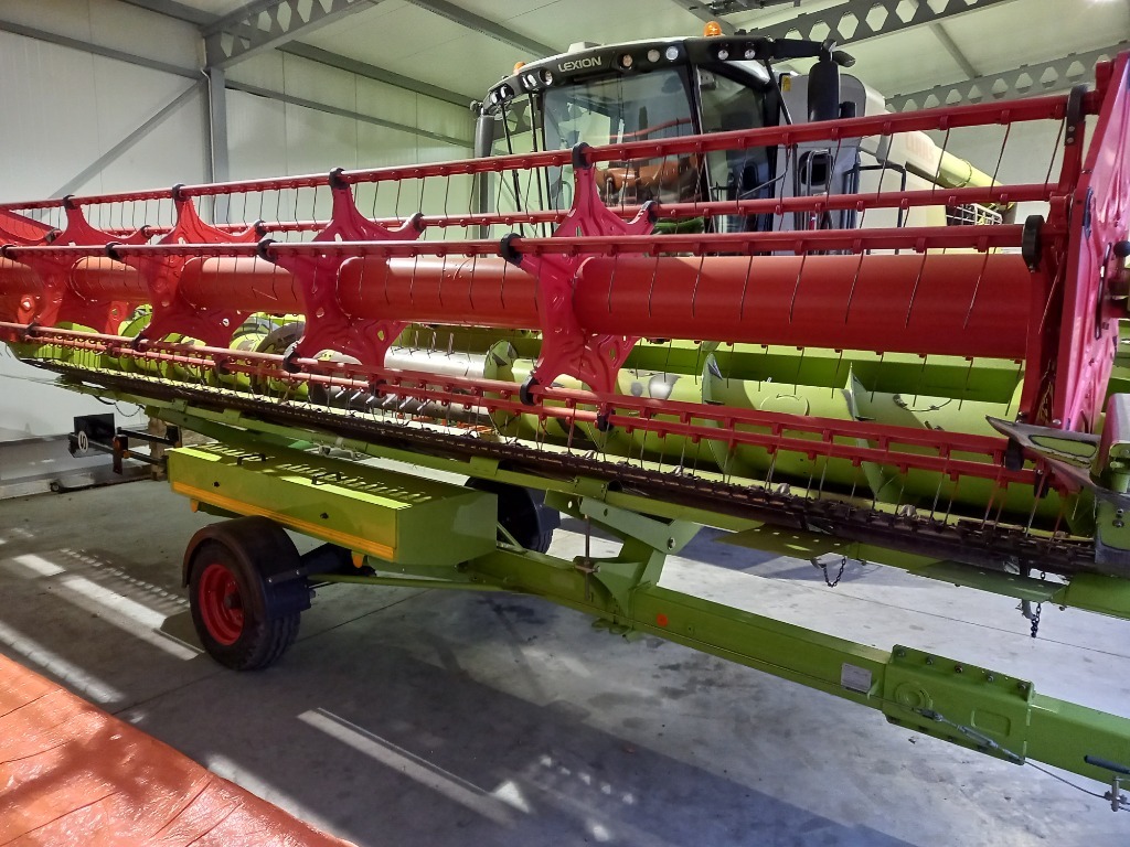 Heder claas vario 770 | Strzelno | Ogłoszenie na Allegro Lokalnie