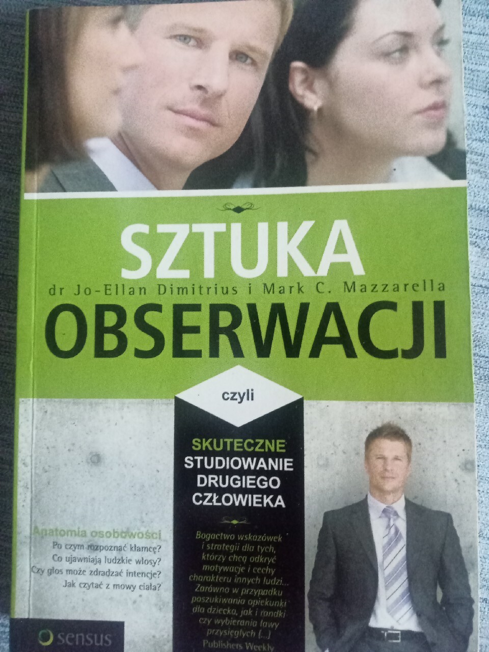 Sztuka obserwacji Mark C. Mazzarella | Bolesławiec | Kup teraz na ...