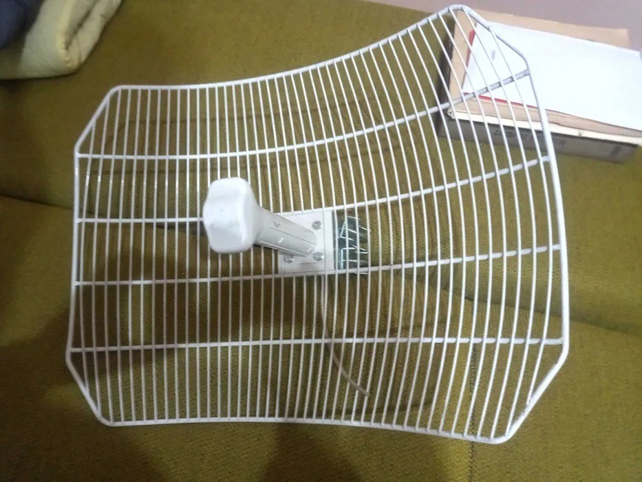 Ubiquiti AirGrid M5HP AirOS Access Point Bridge Repeater Router ...