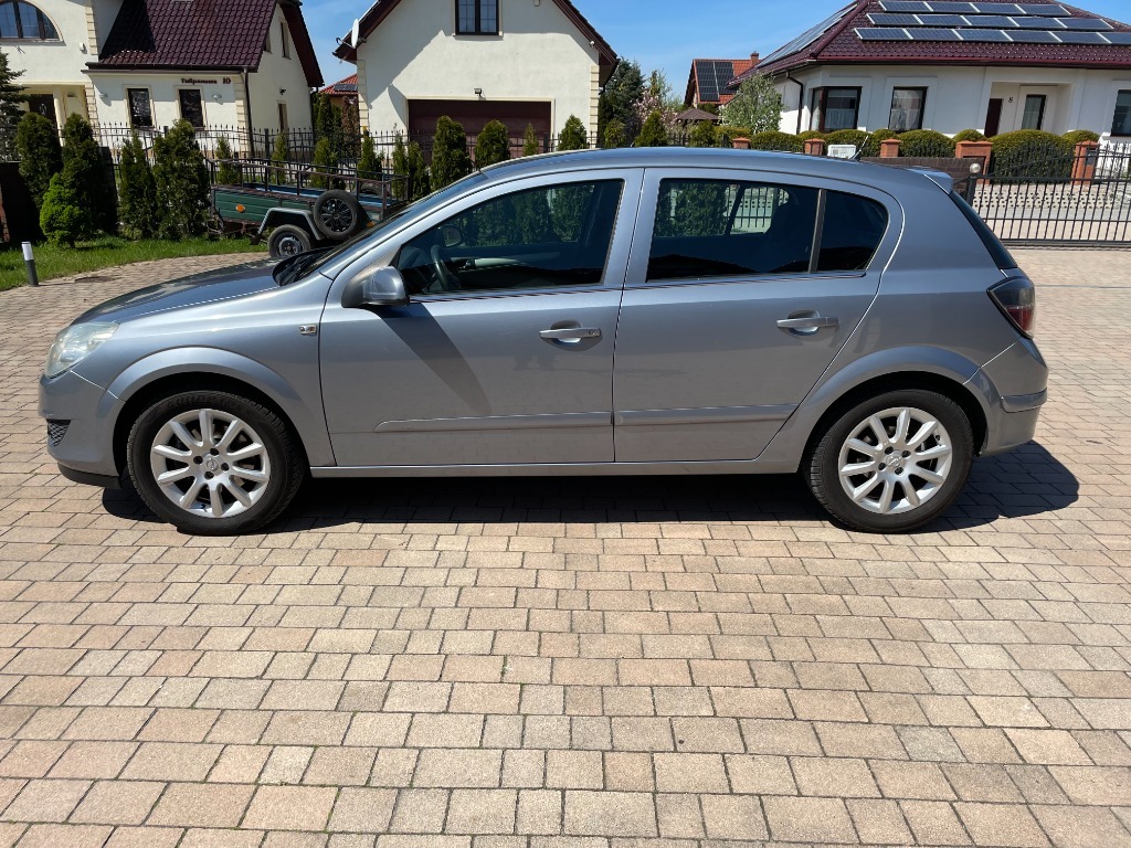 Opel Astra H 2007r. klima 1,4 benzyna | Obora | Ogłoszenie na Allegro ...